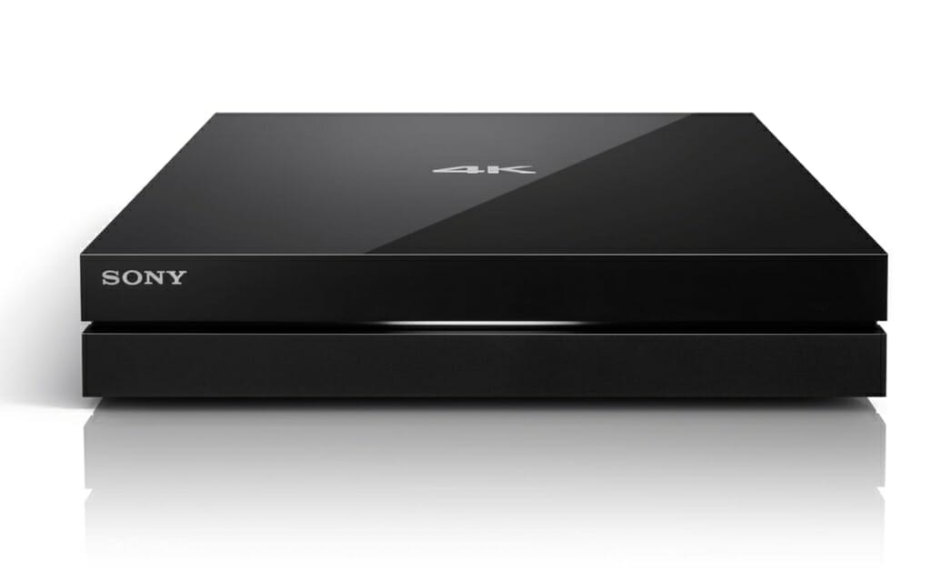 Neuer Sony 4K Mediaplayer FMP-X10 - Das Runde wird zum Eckigen - 4K Filme