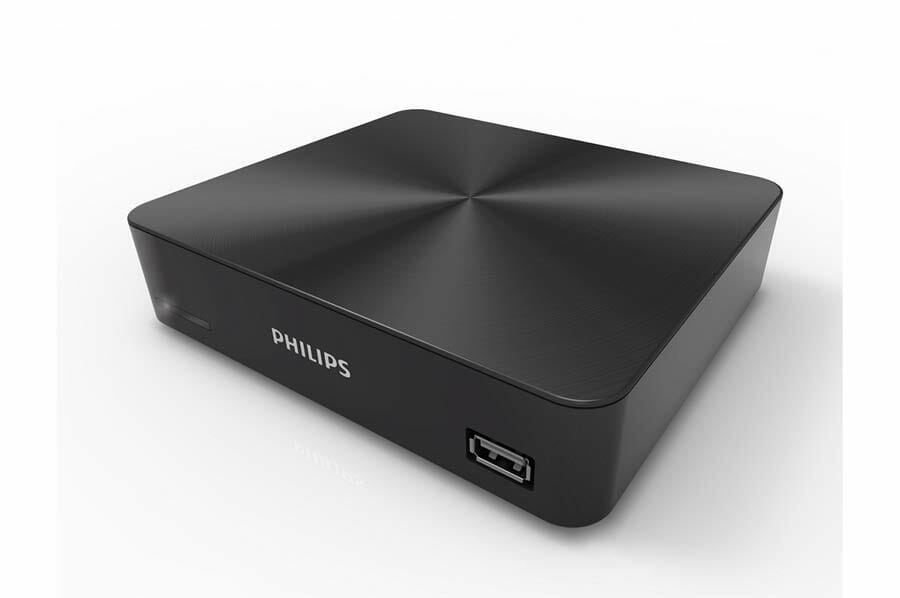 Philips UHD 880 4K Streaming- / Media-Player auf der IFA 2014