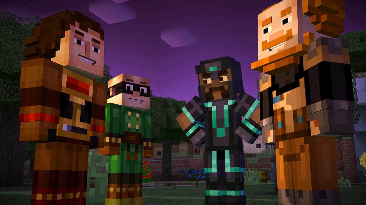 "Minecraft: Story Mode" wird interaktive Serie auf Netflix - 4K Filme