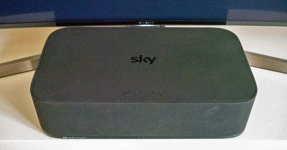 Sky Soundbox im Test: Empfehlung nur für Sky-Kunden