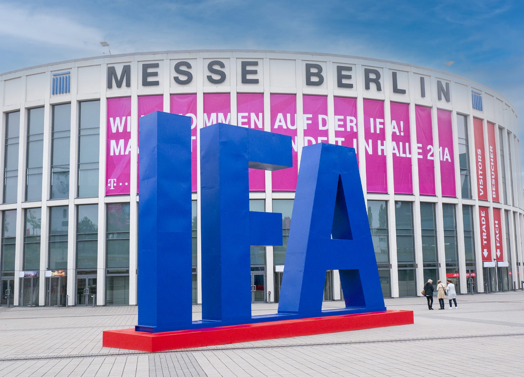 Die IFA in Berlin vor 10 Jahren: Das waren die Highlights der Messe 2013!