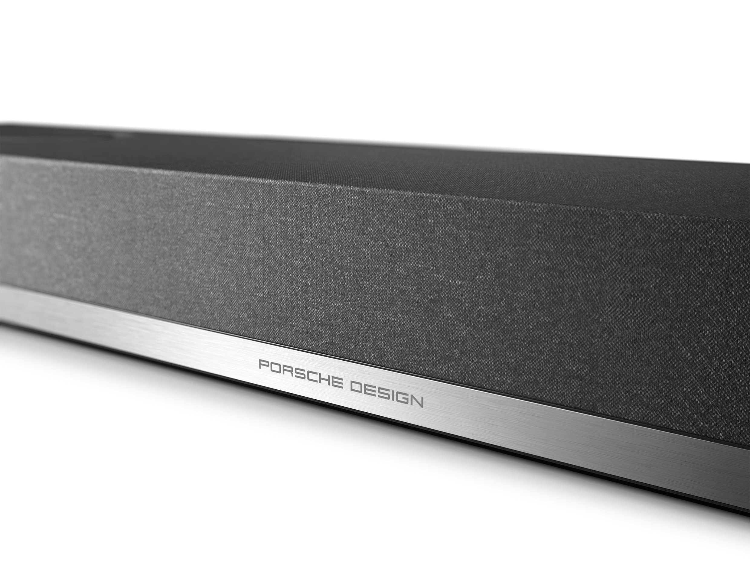 Porsche Design PDB90: Neue Soundbar mit Dolby Atmos für 999 Euro - 4K Filme
