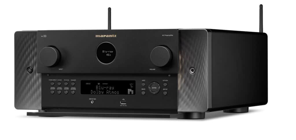 Marantz AV 10 und AMP 10: Das Heimkino-Duo für höchste Ansprüche - 4K Filme
