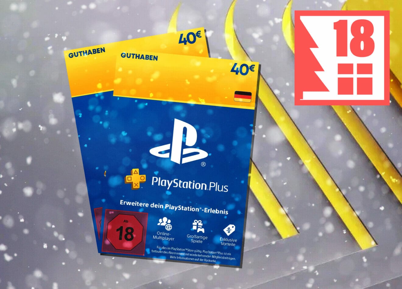 Gewinnspiel: 2x PlayStation Plus Extra Guthaben im Wert von 40 Euro ... Gewinnspiel: 2x PlayStation Plus Extra Guthaben im Wert von 40 Euro ...