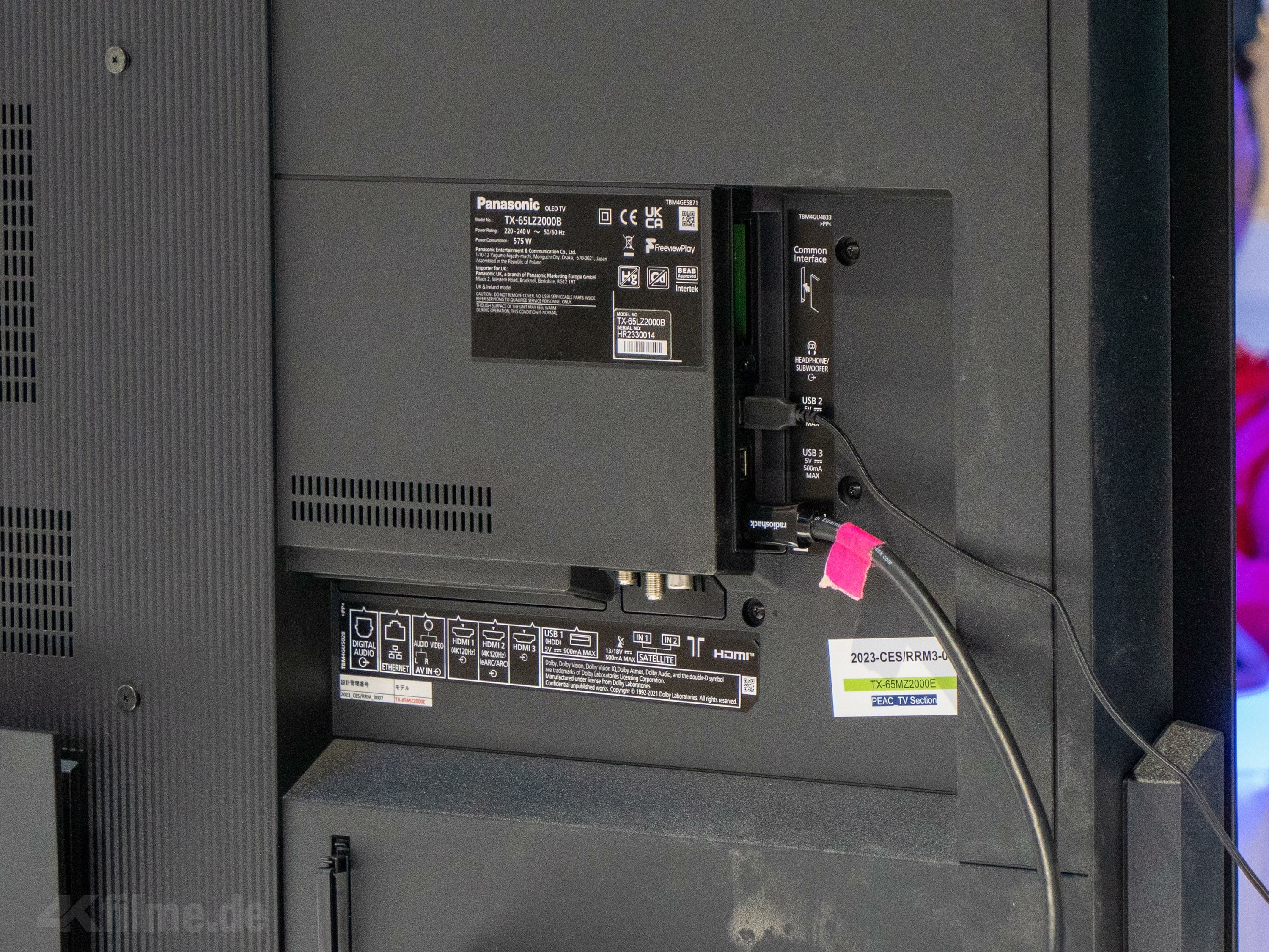 Panasonic MZW2004: Neues OLED-TV-Flaggschiff mit Mikro-Linsen-Array ...