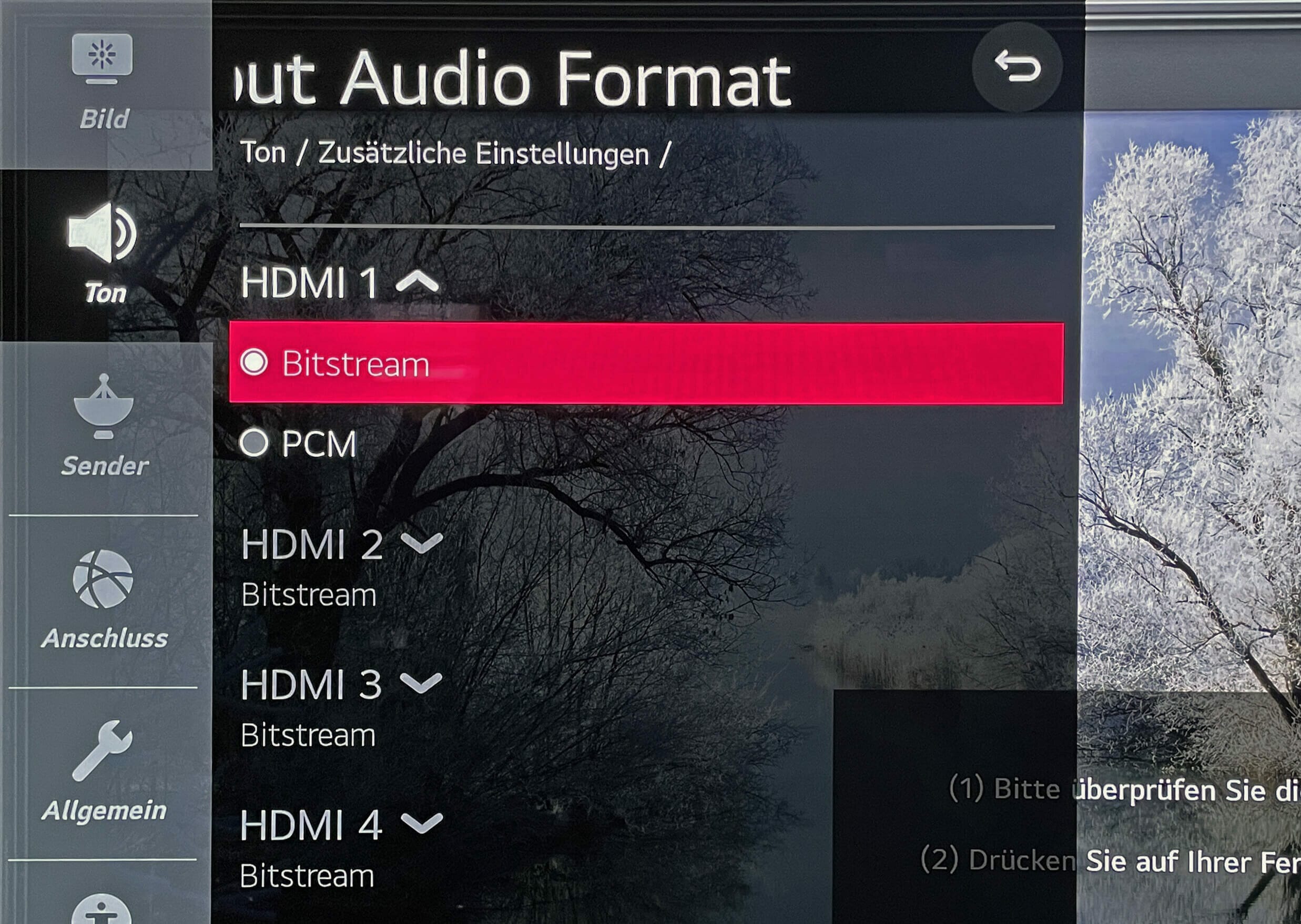 Der Unterschied zwischen Bitstream und PCM Audio: Was ist besser? - 4K ...