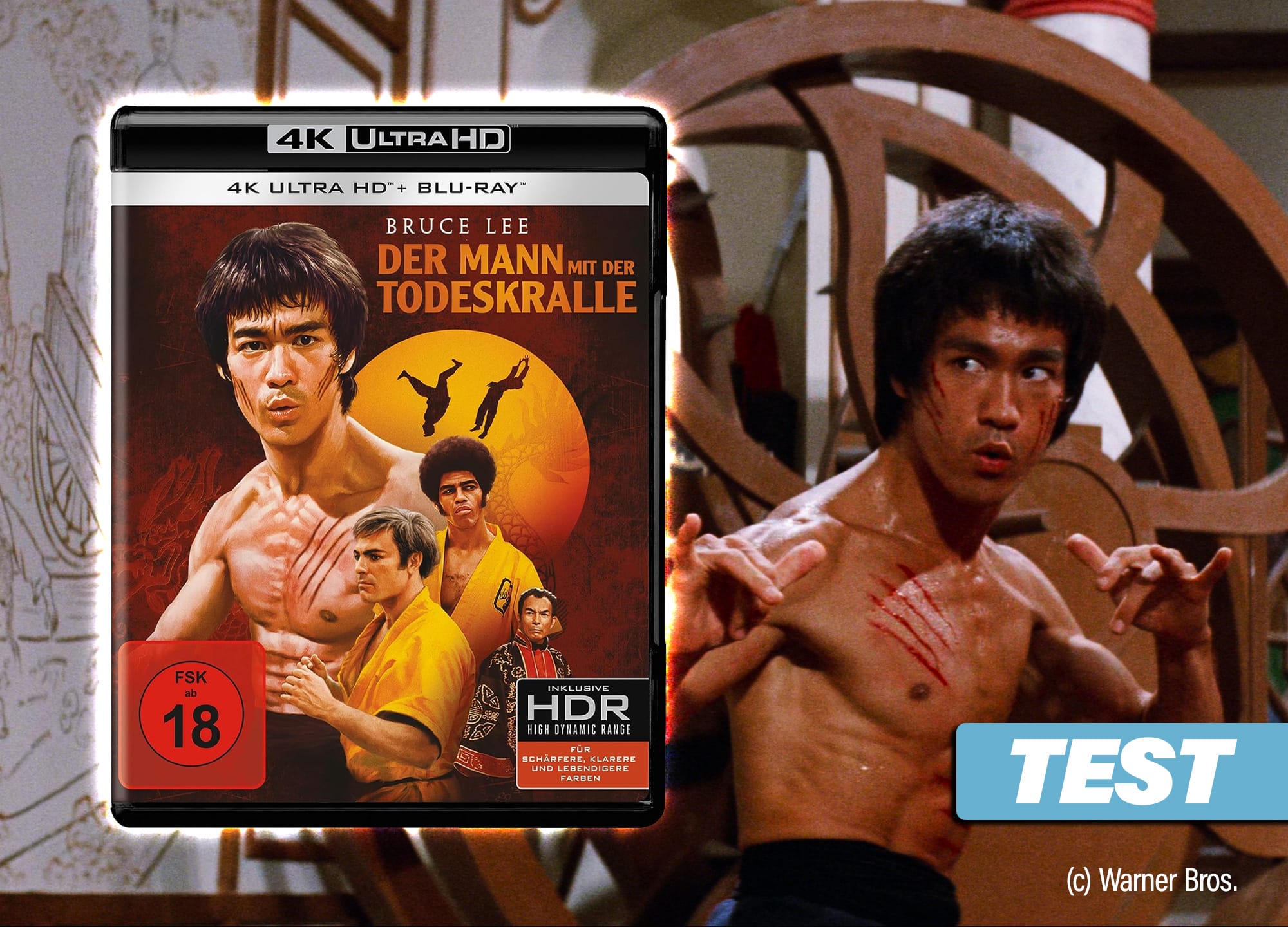 „Der Mann mit der Todeskralle“ 4K UHD Blu-ray im Test: Bestmögliche 4K ...
