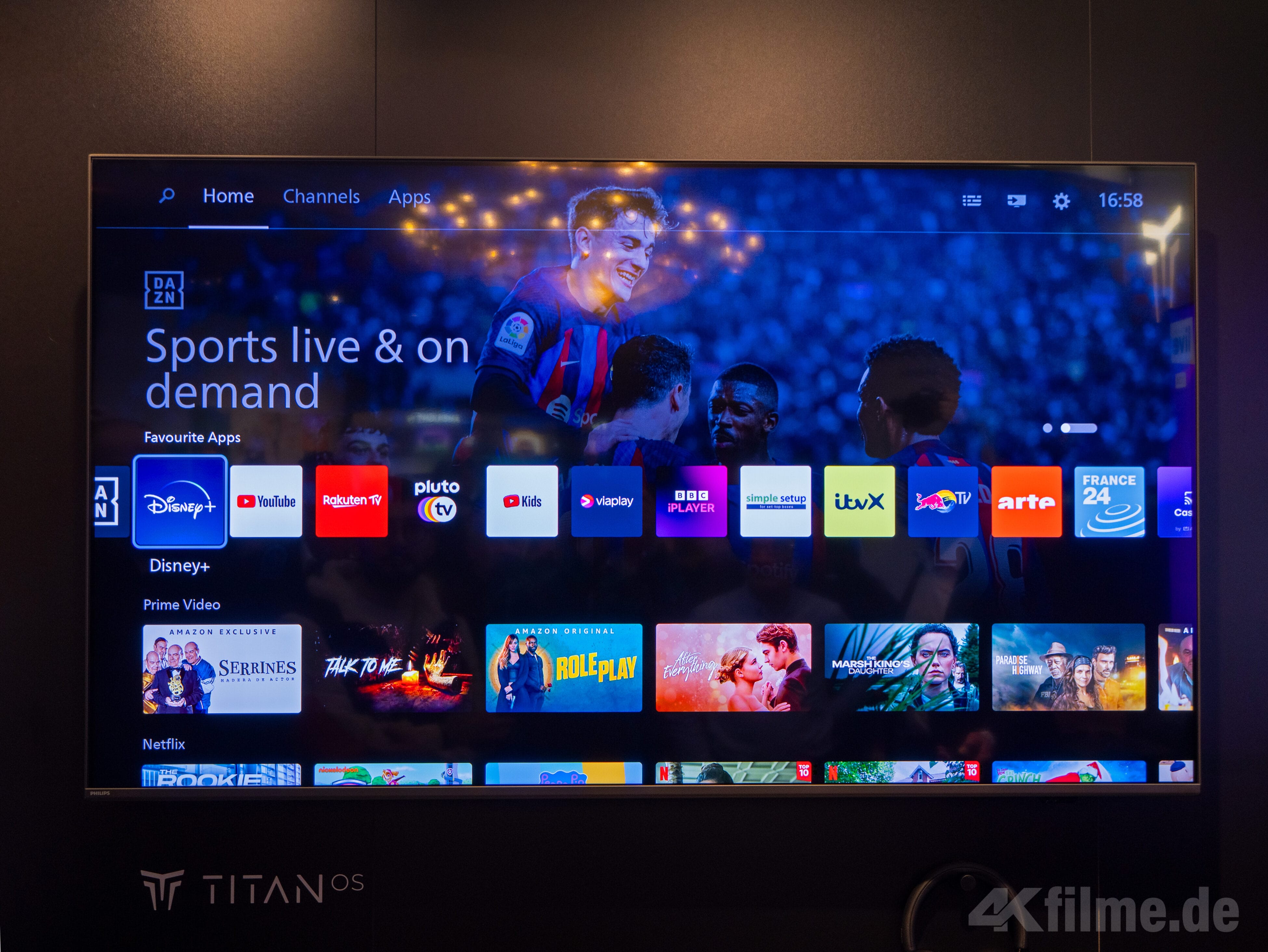 Titan OS: Neues TV-Betriebssystem auf Philips 2024 OLED und LCD ...
