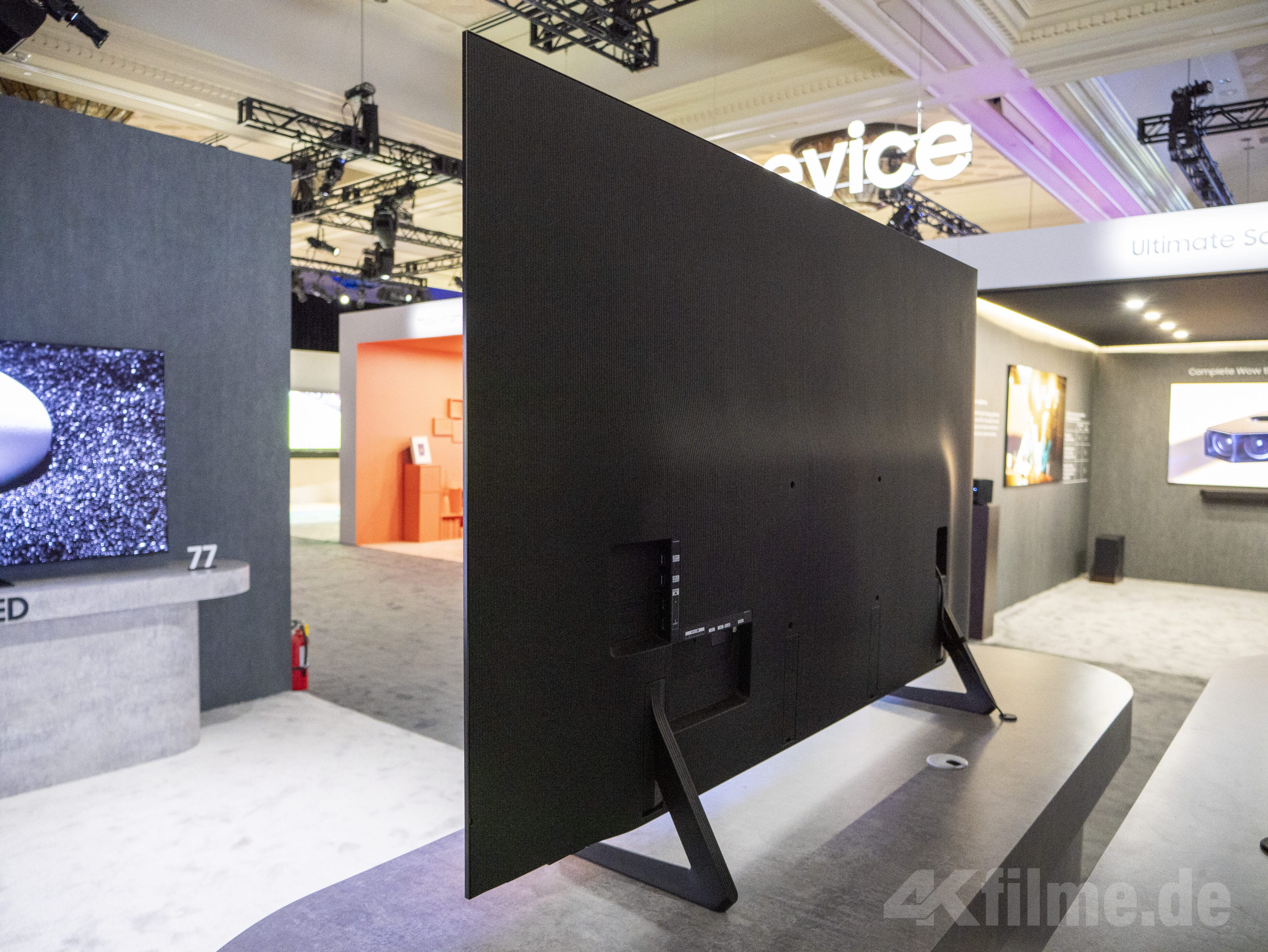 Samsungs 2024 OLED der S95D, S90D und S85D-Serie: Erste Bilder und ...