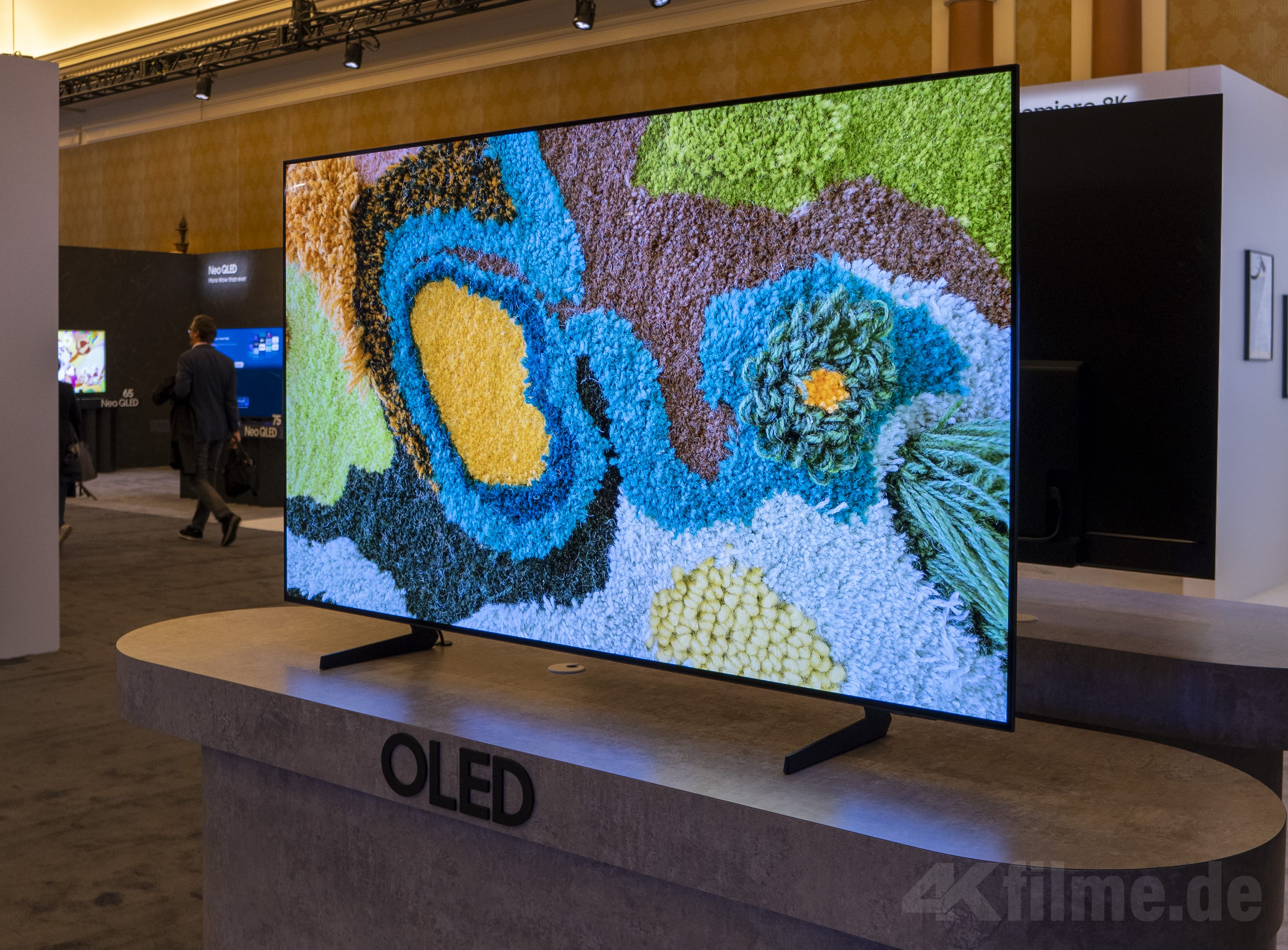 Samsungs 2024 OLED der S95D, S90D und S85D-Serie: Erste Bilder und Detailinfos - 4K Filme